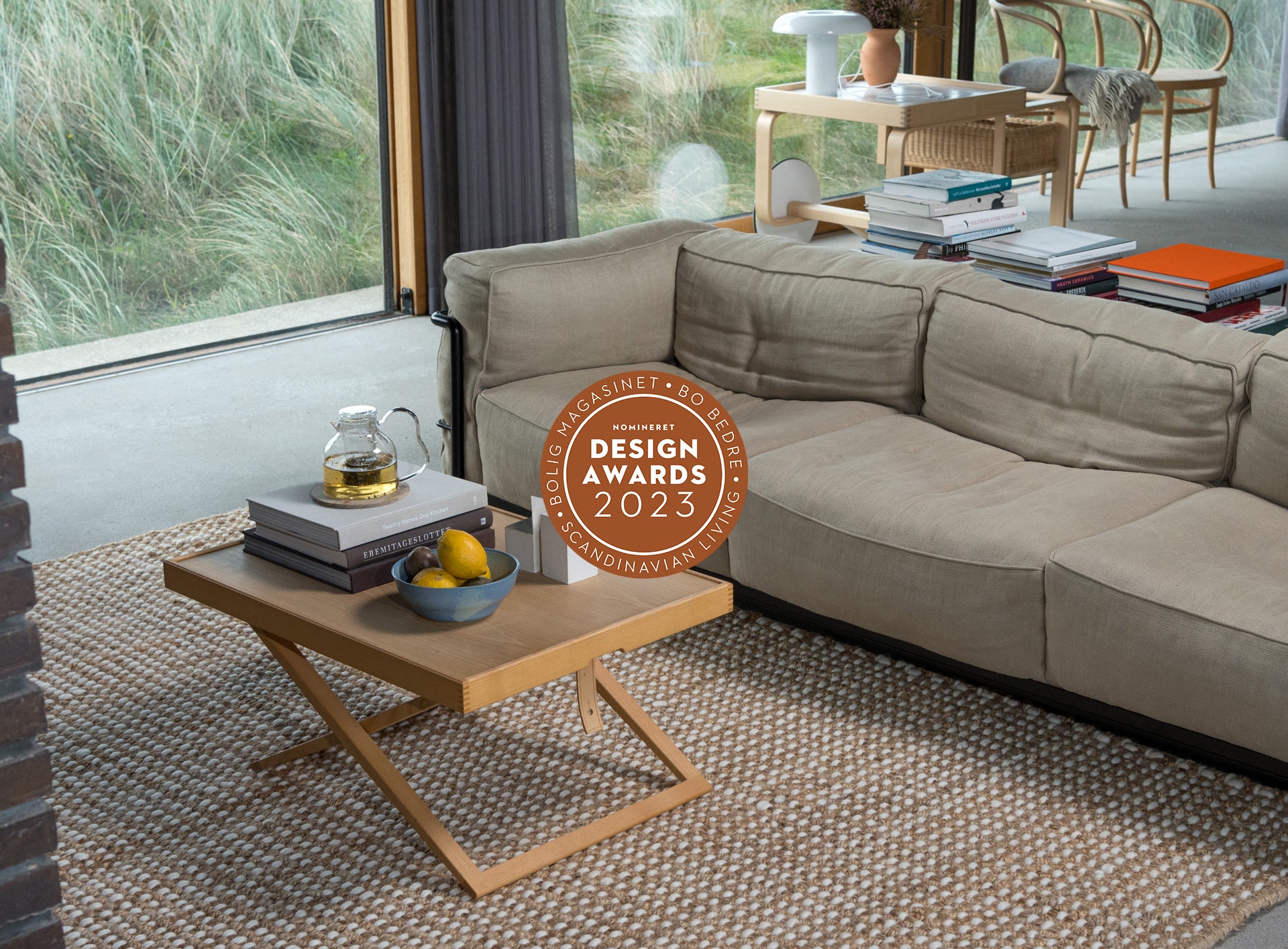 Jute Rug Collection is nominated as "design of the Year" Bo Bedre Desi ...